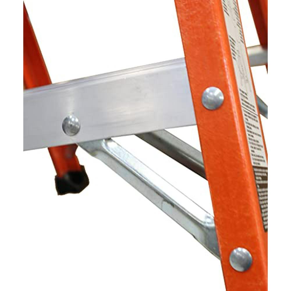 4 Feet 375 Pound Fiberglass Twin Front Ladder 2 Feet 300 - Temu