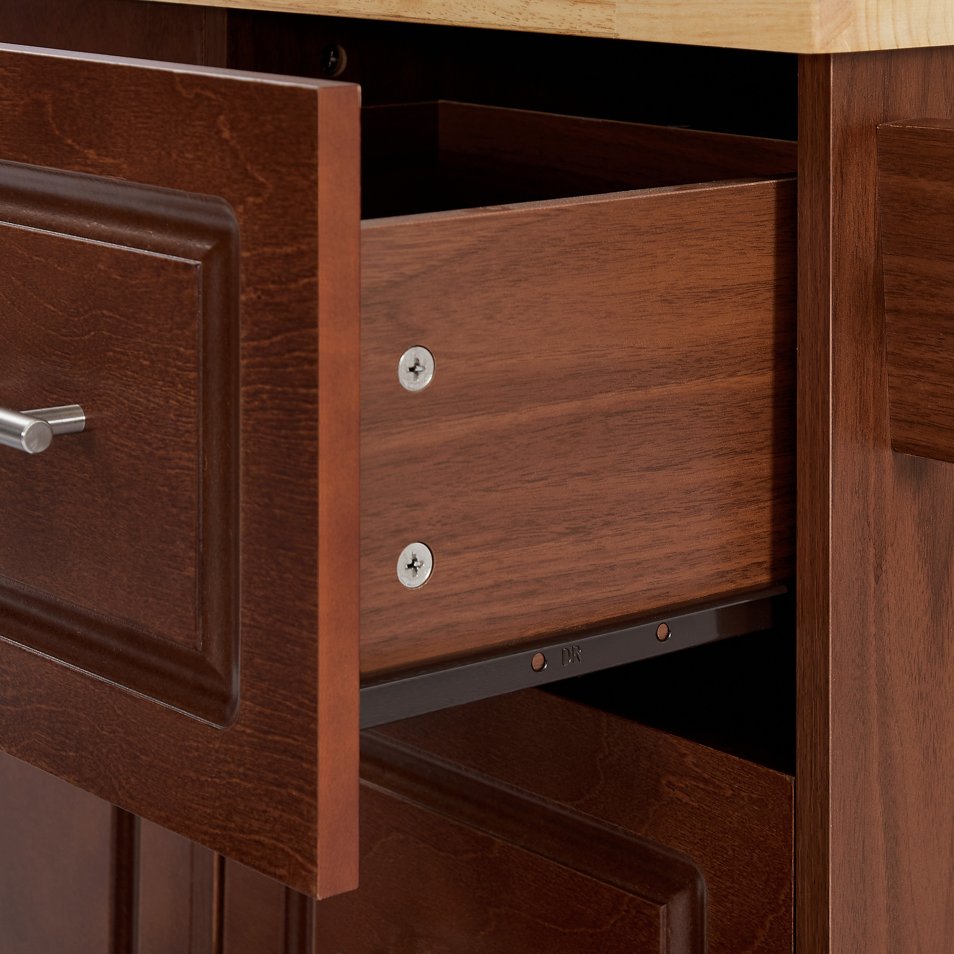 Kitchen Island Drop Leaf Countertop Rolling Kitchen Island - Temu