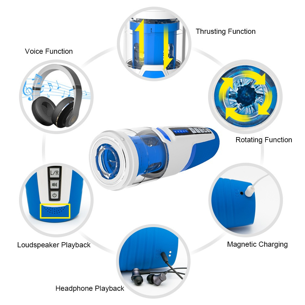 Male Masterburbater Automatic Male Adult Toy Men - Temu