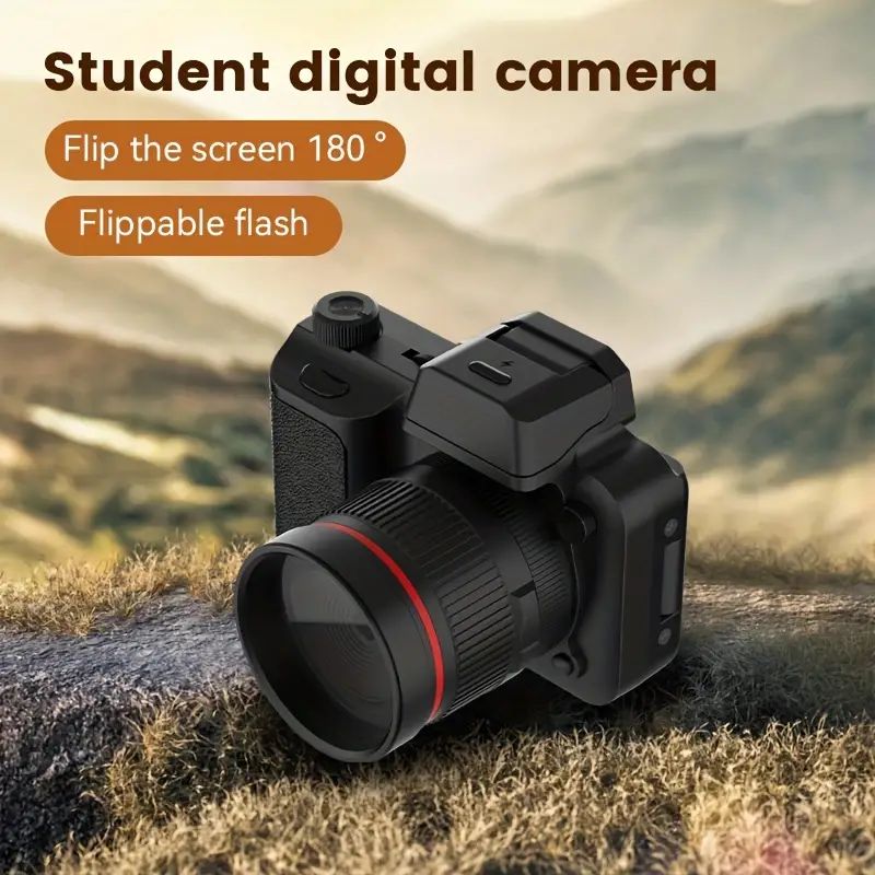 4k Digital Camera Vlogging Camera Mini Cameras Photography - Temu