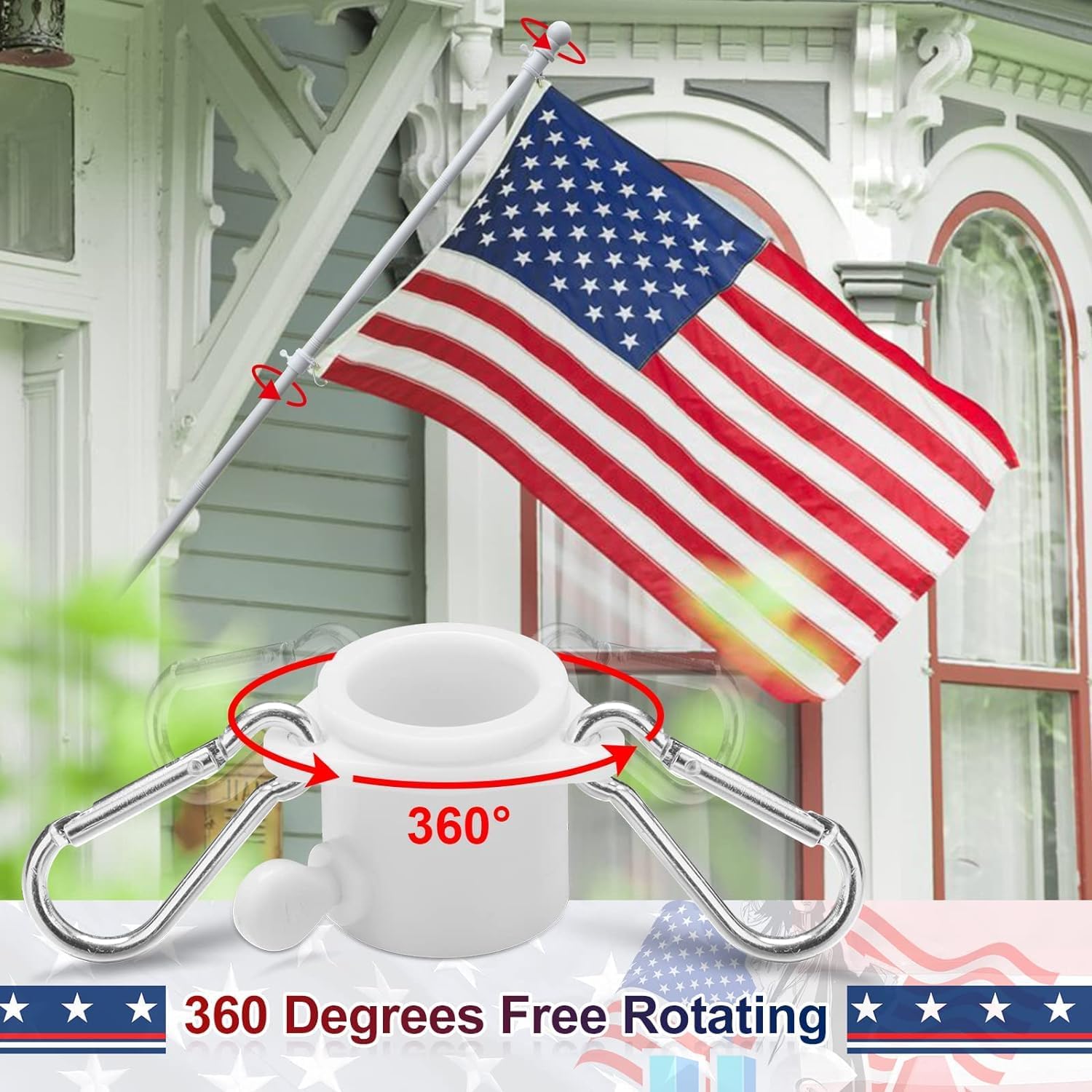 Flag Pole American Flag Free Flag Poles - Temu