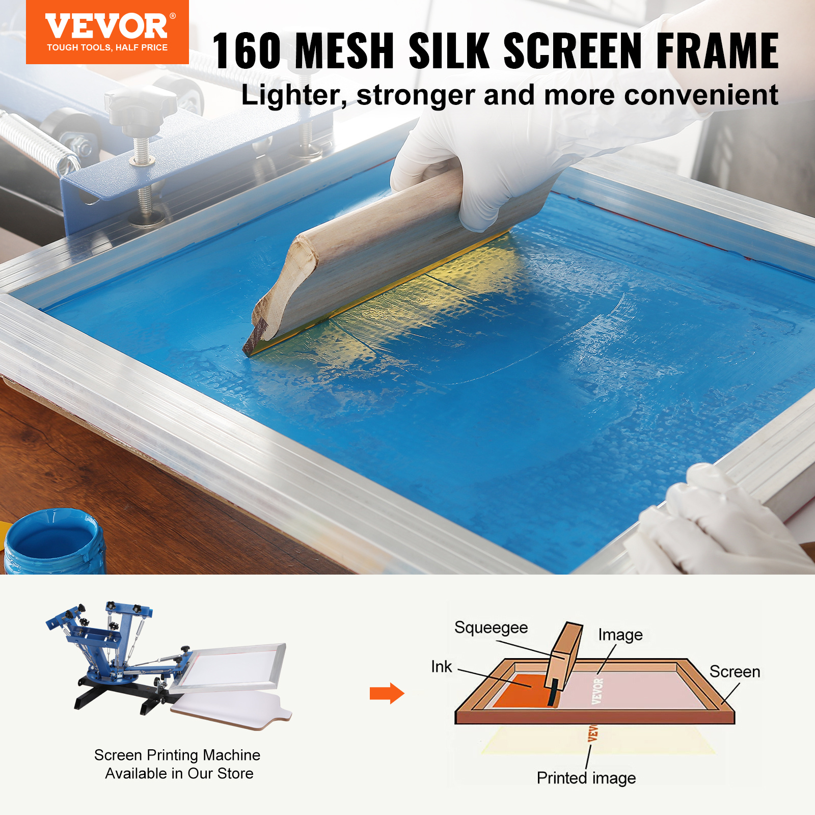 screen printing equipment sold on Temu United States