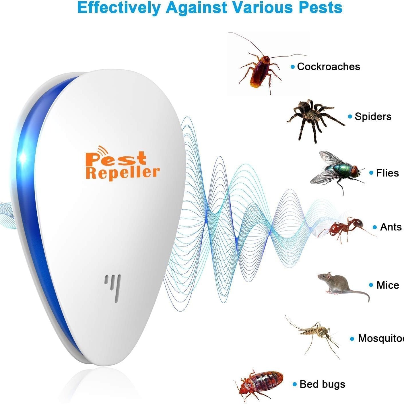 6 Piezas Repelente De Plagas Repelente De Arañas Repelente Para El ...