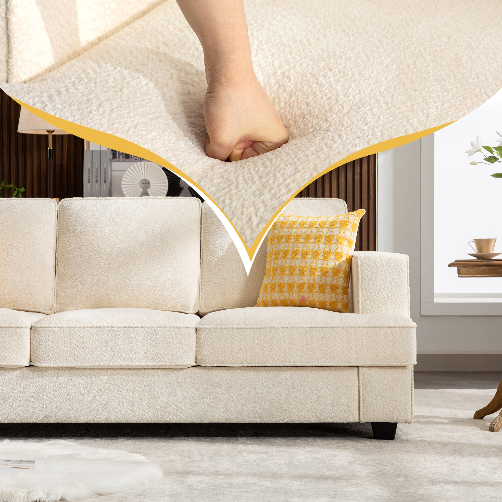 Sofa Living Room Modern Sofa Couch - Temu