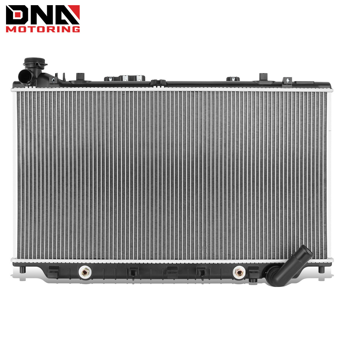 Radiador De Enfriamiento De Aluminio Estilo Oe Dpi-13473 De Motoring ...