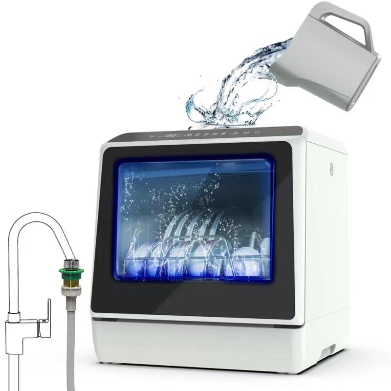 mini portable dishwasher sold on Temu United States