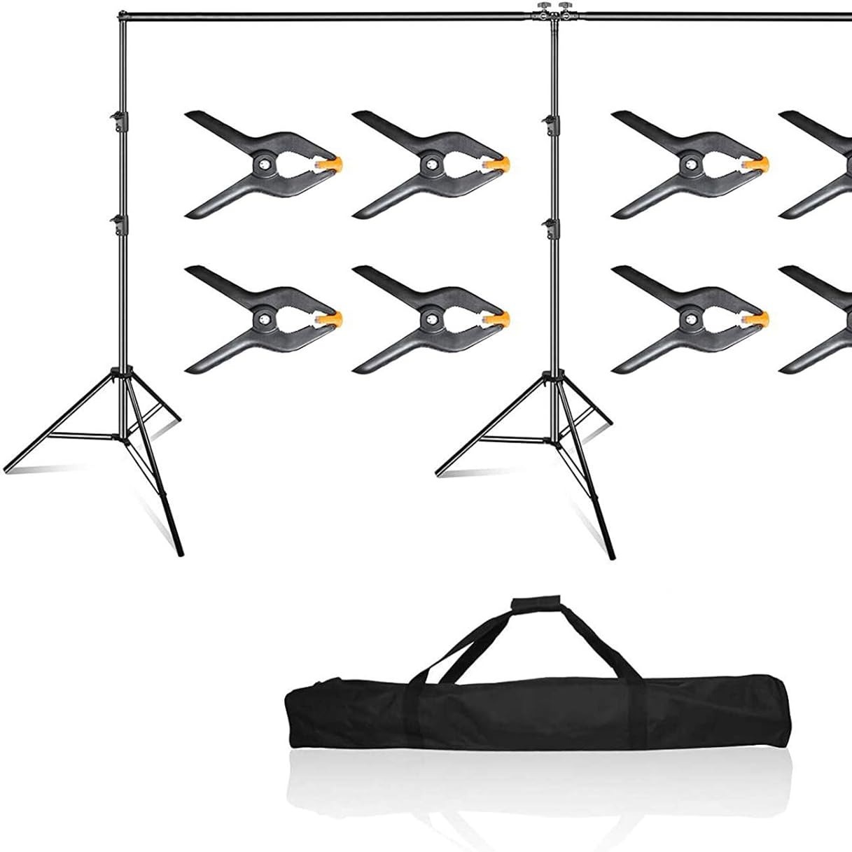Wide Tall Adjustable Heavy Duty Photography Backdrop Stand - Temu