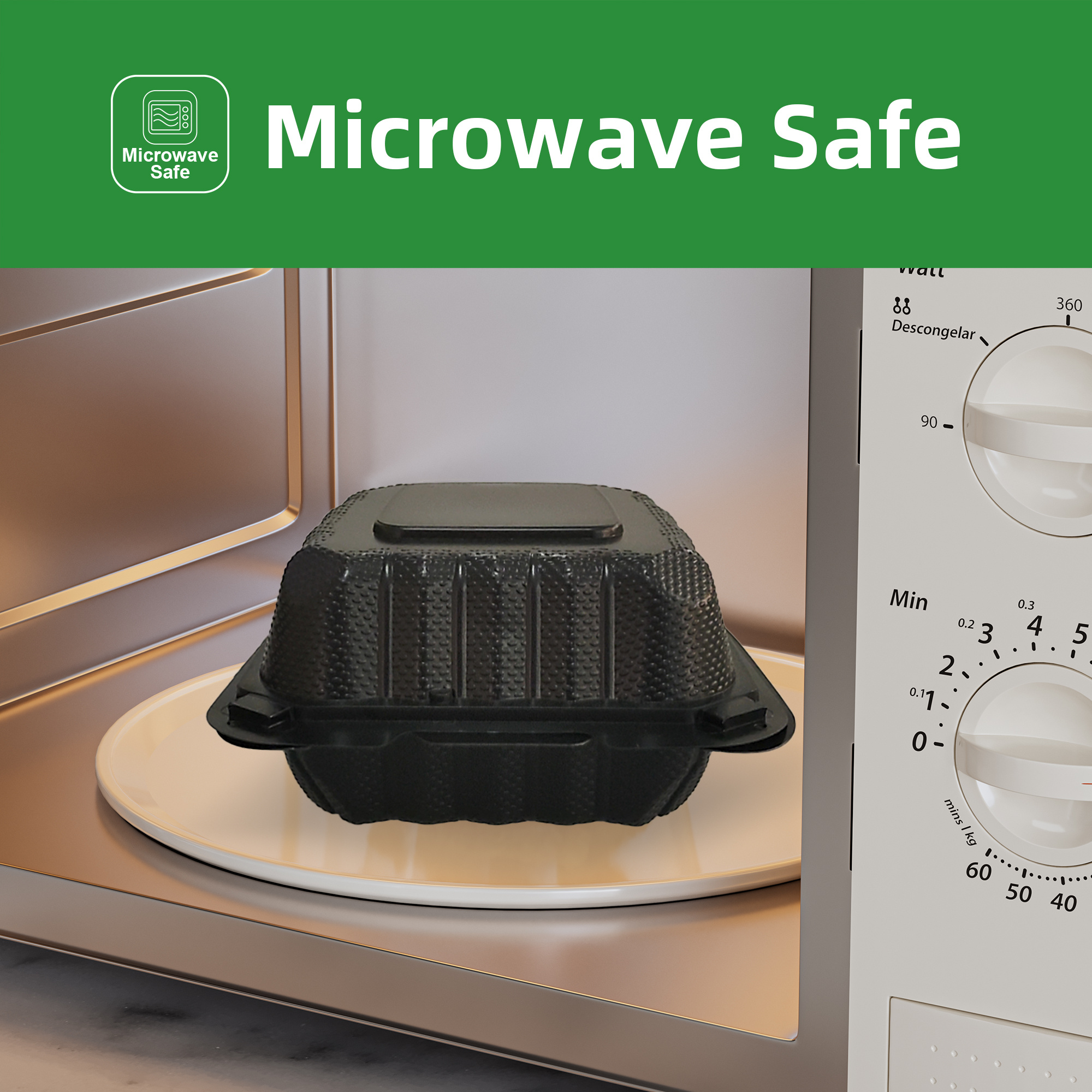 Go Food Containers Clamshell Take Food Containers Lids - Temu