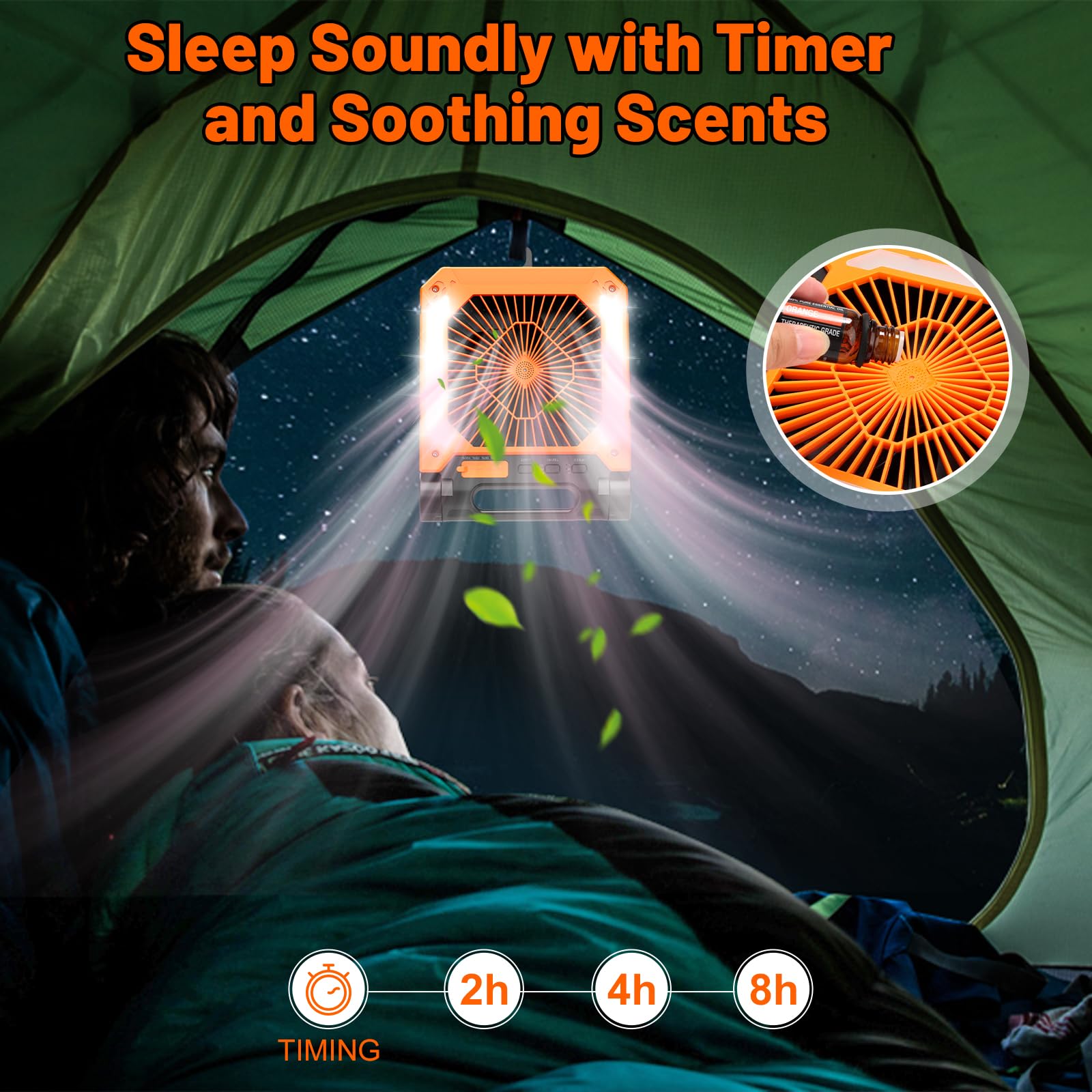 Personal Fan Rechargeable 20000mah - Temu