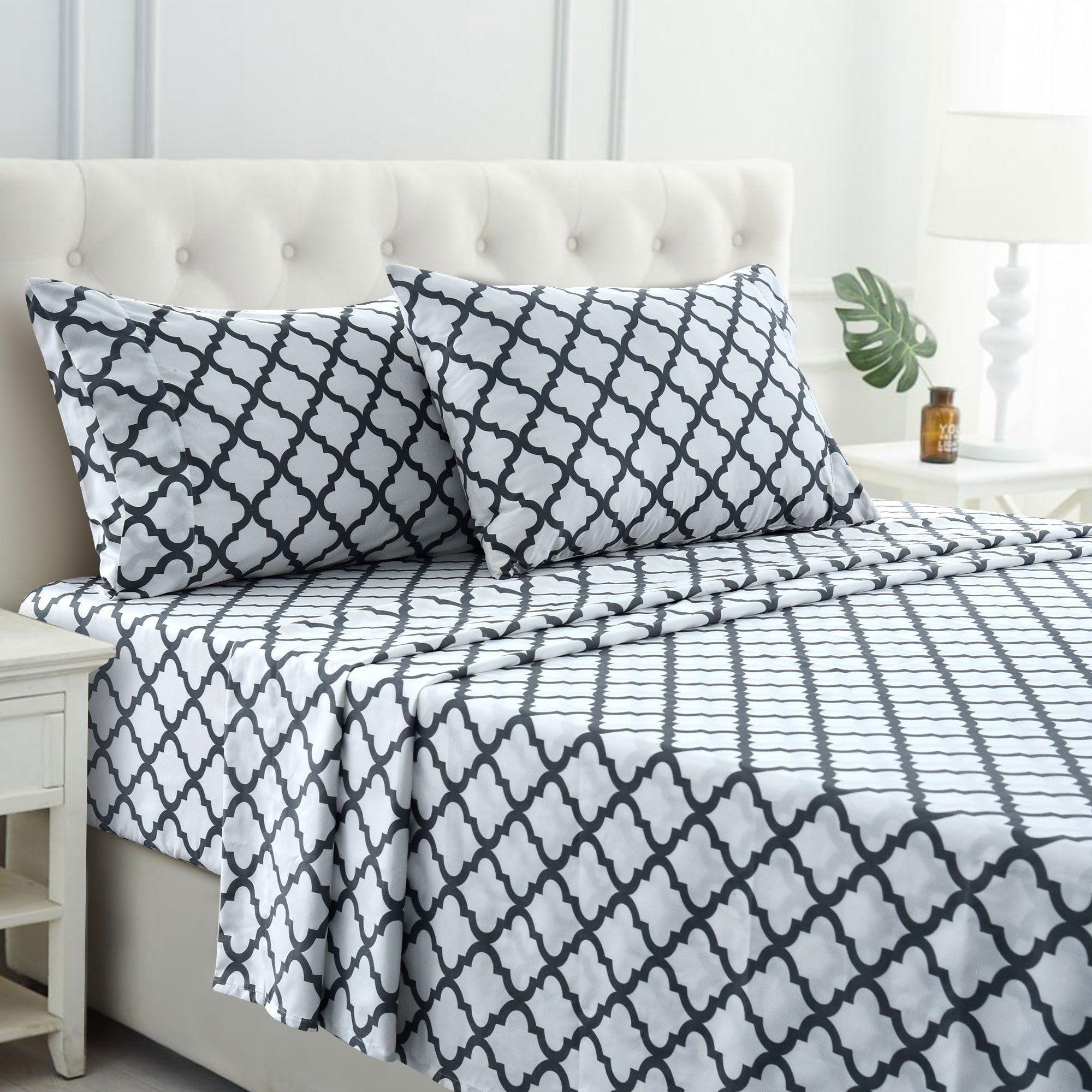 bed sheets sold on Temu United States