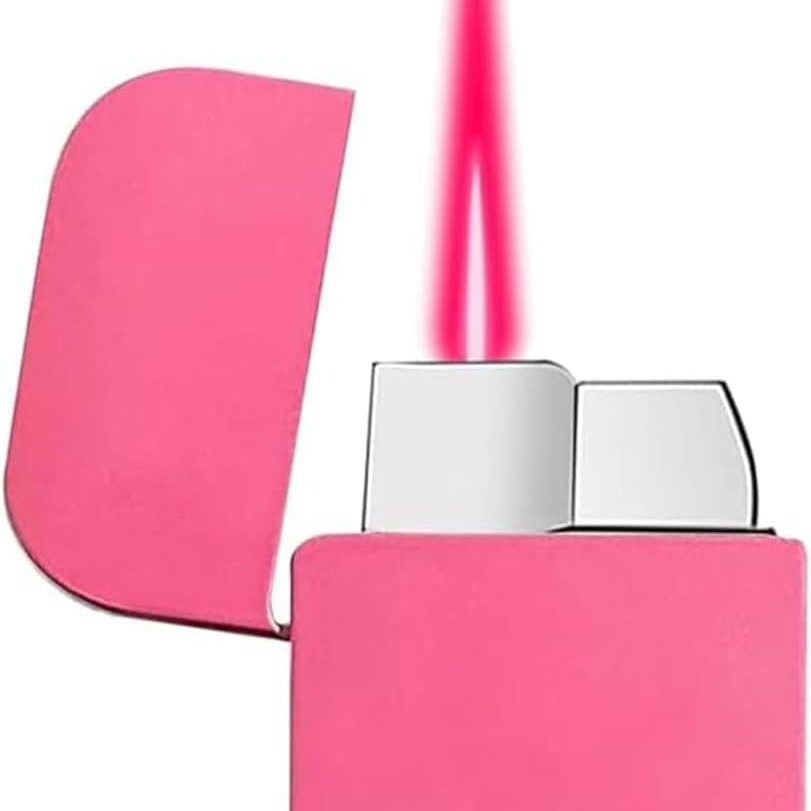 Lighter Cool Lighter Cute Pink Glitter Torch - Temu