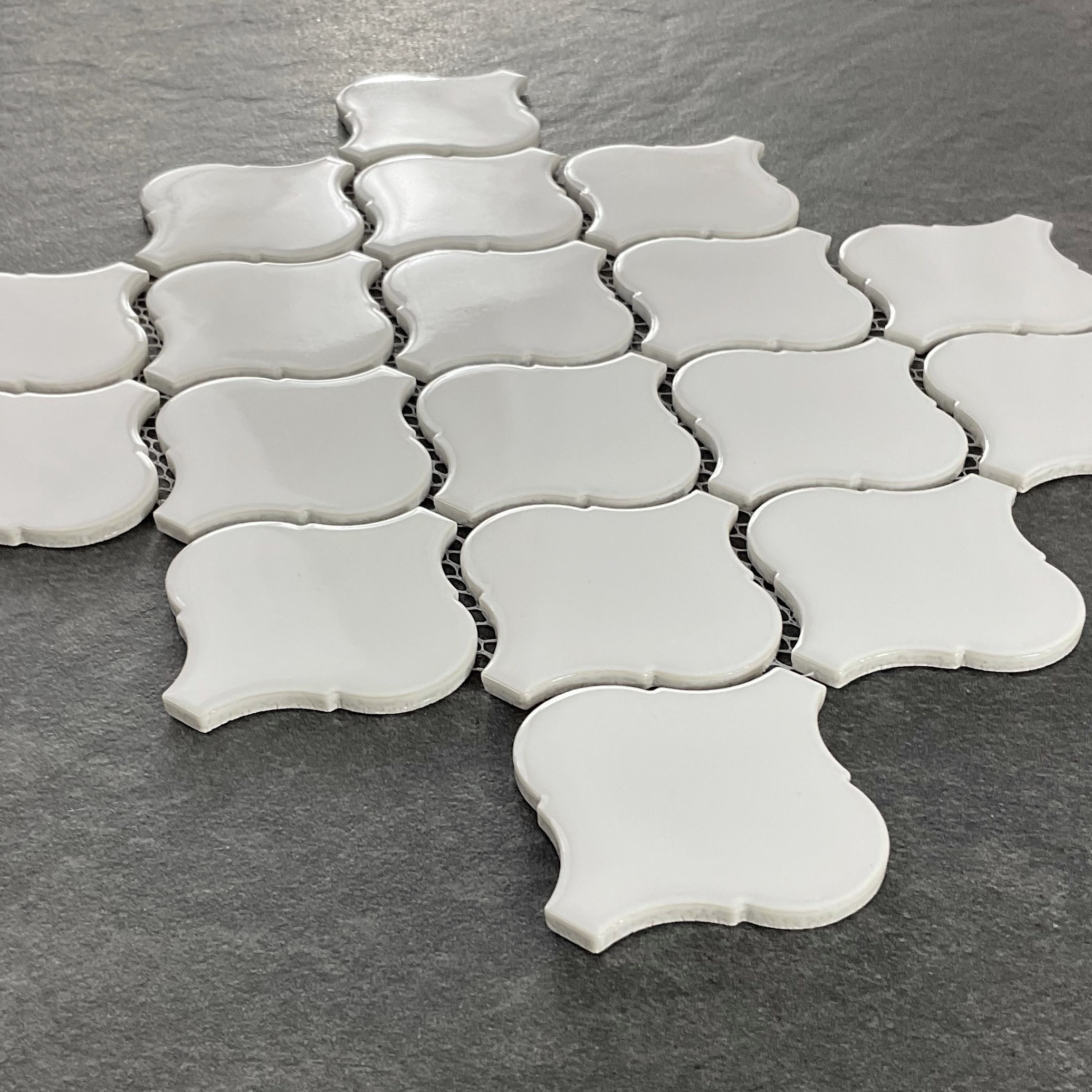 Porcelain Arabesque Mosaic Tile / Wall Tile / Kitchen - Temu