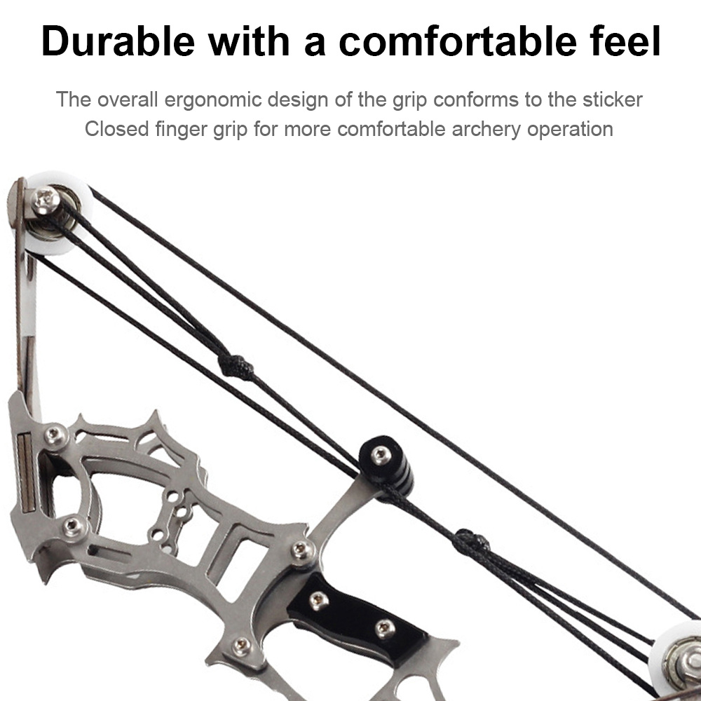 Mini Compound Bow Arrow Set Archery Mini Pocket Hunting Bow - Temu