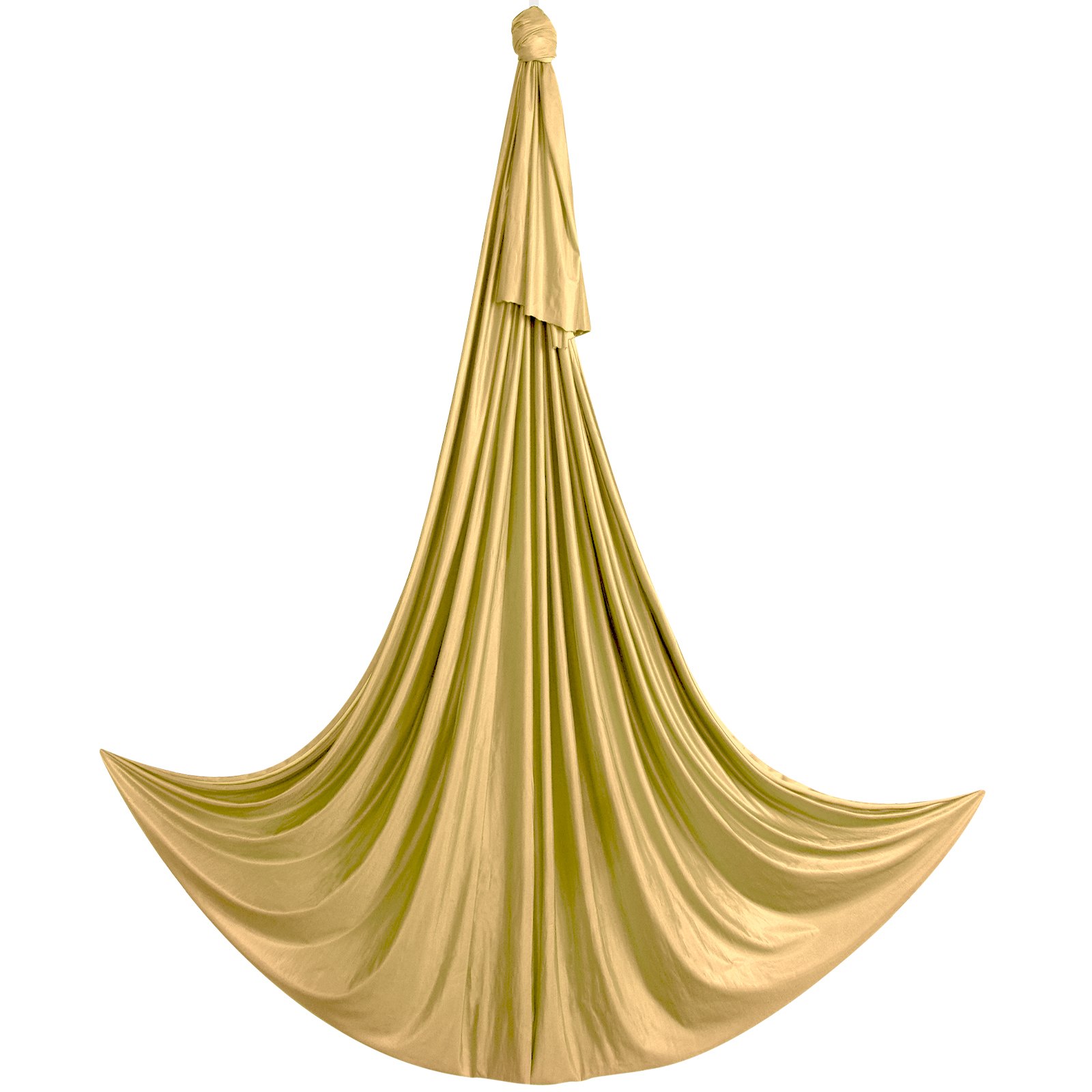 Gold Aerial Yoga Hammock Swing Kit 4.4 Yards 100gsm Nylon - Temu