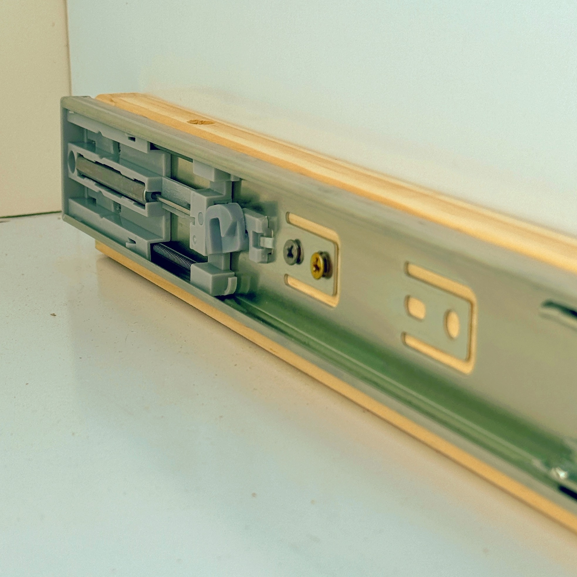 Pull Drawer Solid Wood Roll Shelves Slide Pantry Shelves - Temu