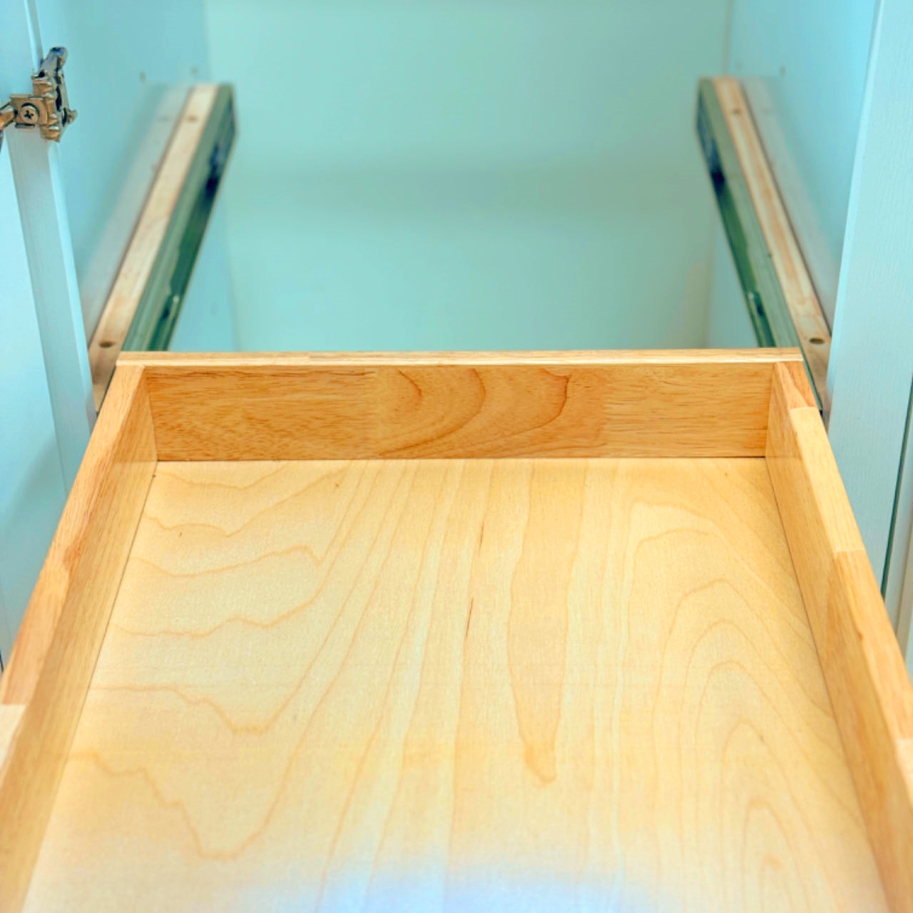 Pull Drawer Solid Wood Roll Shelves Slide Pantry Shelves - Temu