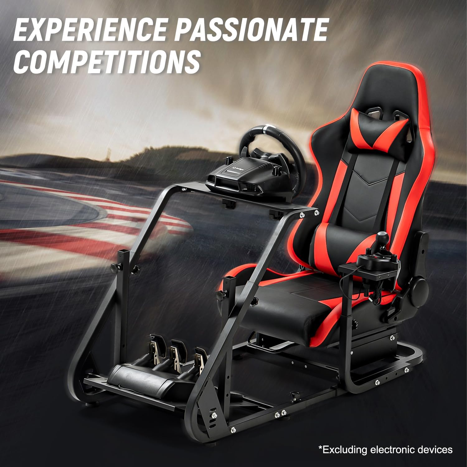 Game Racing Sim Simulator Cockpit - Temu