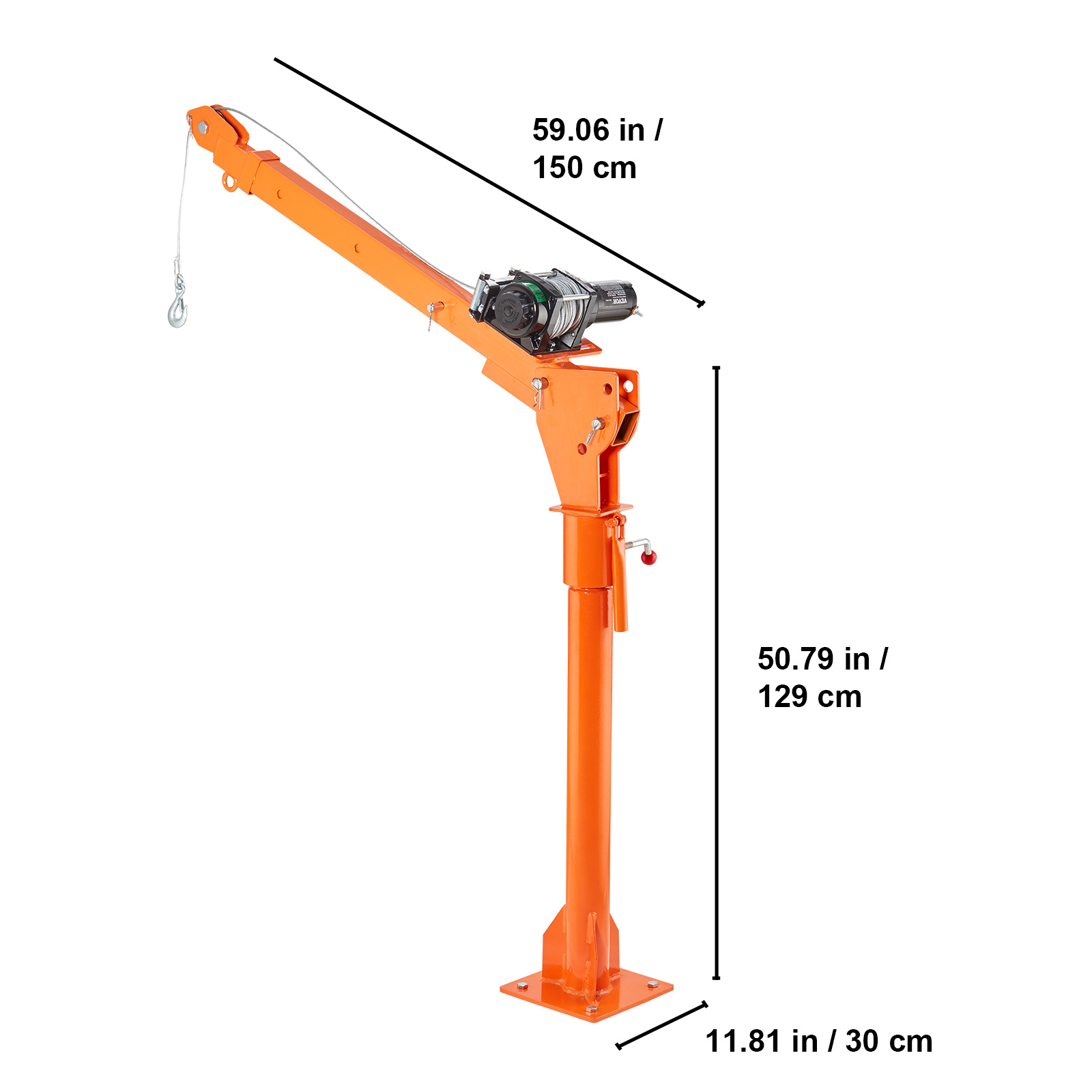 Crane 1100 Lbs Capacity 360 - Temu