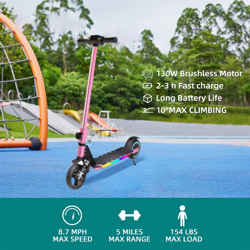 S5 Electric Scooter Kids Pro E scooters Led Display 3 Speed - Temu