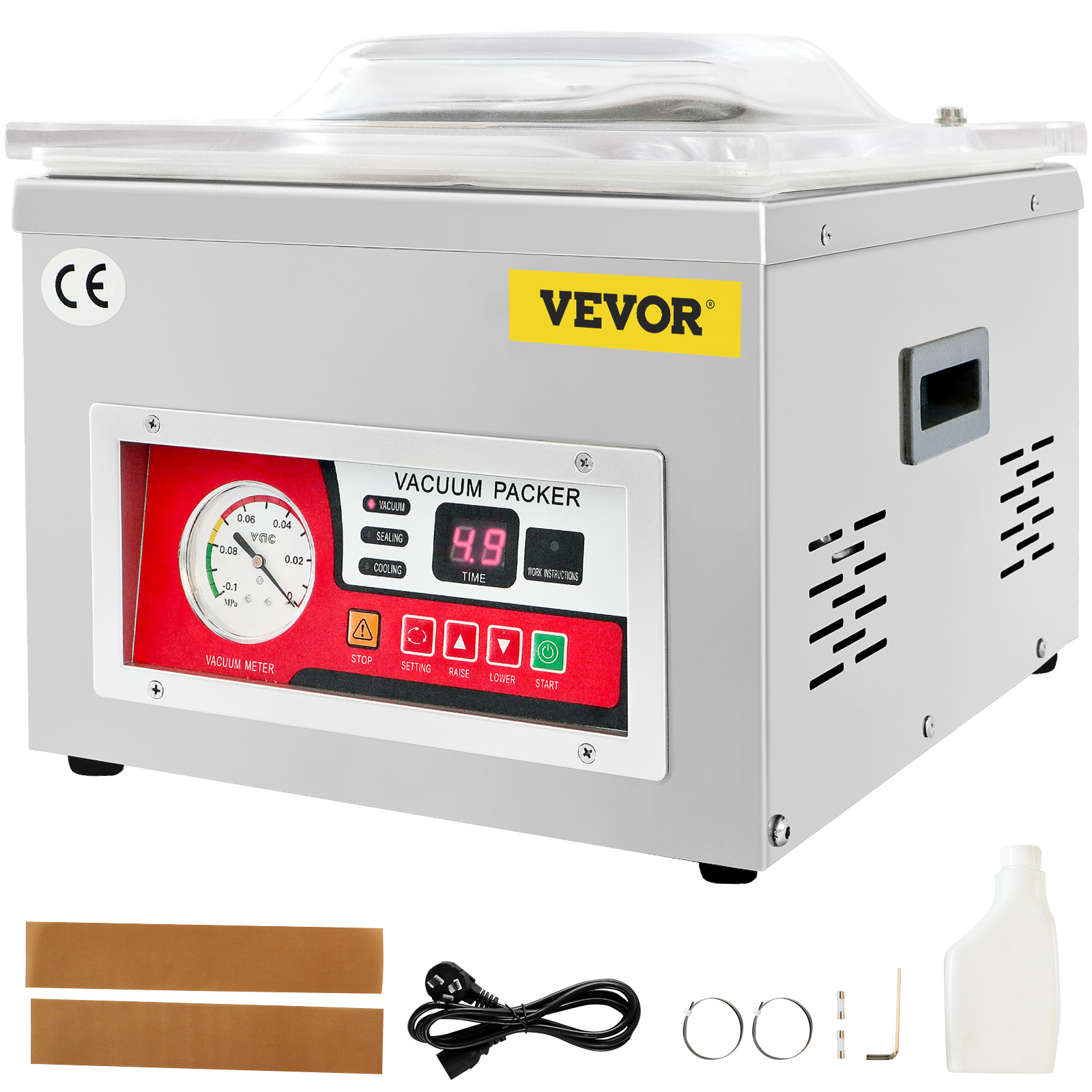 vacuum sealer sold on Temu United States
