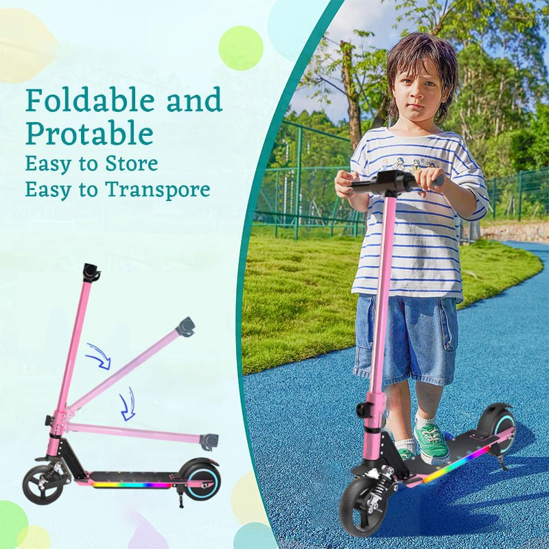 S5 Electric Scooter Kids Pro E scooters Led Display 3 Speed - Temu