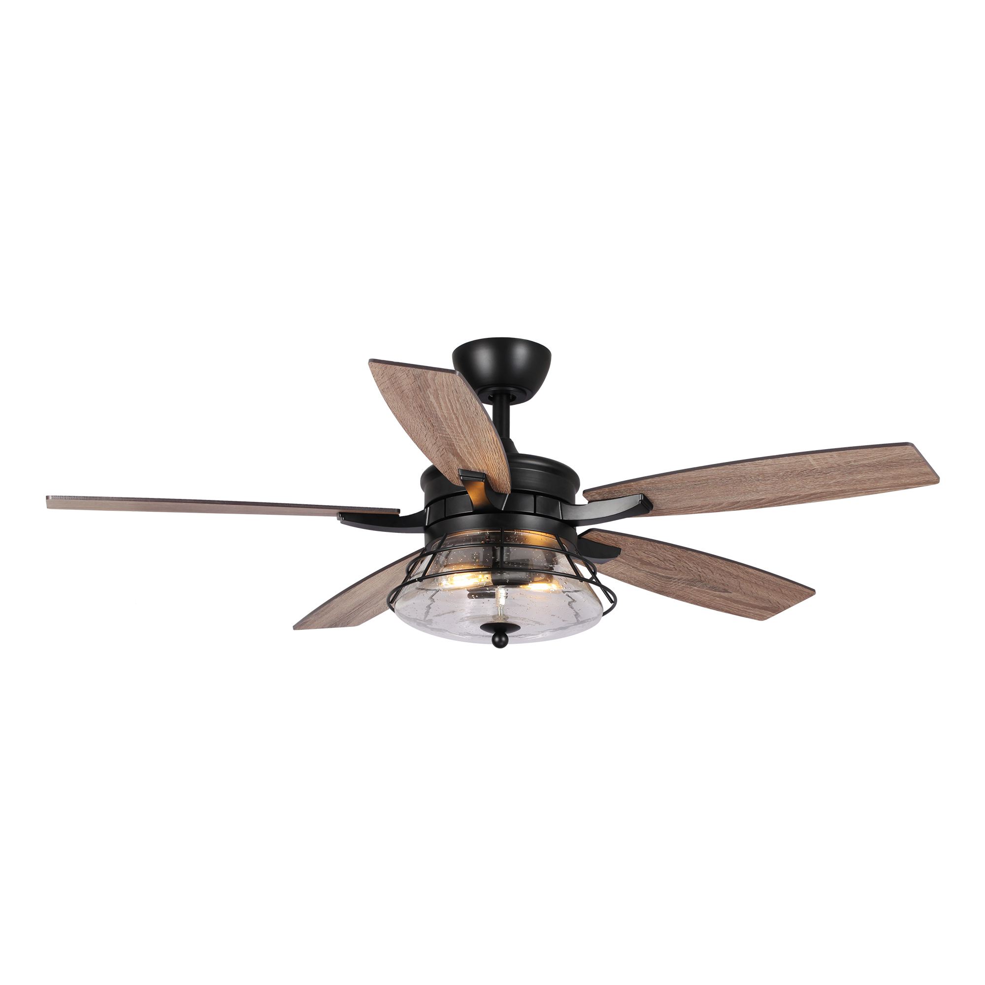 ceiling fans with lights sold on Temu United States