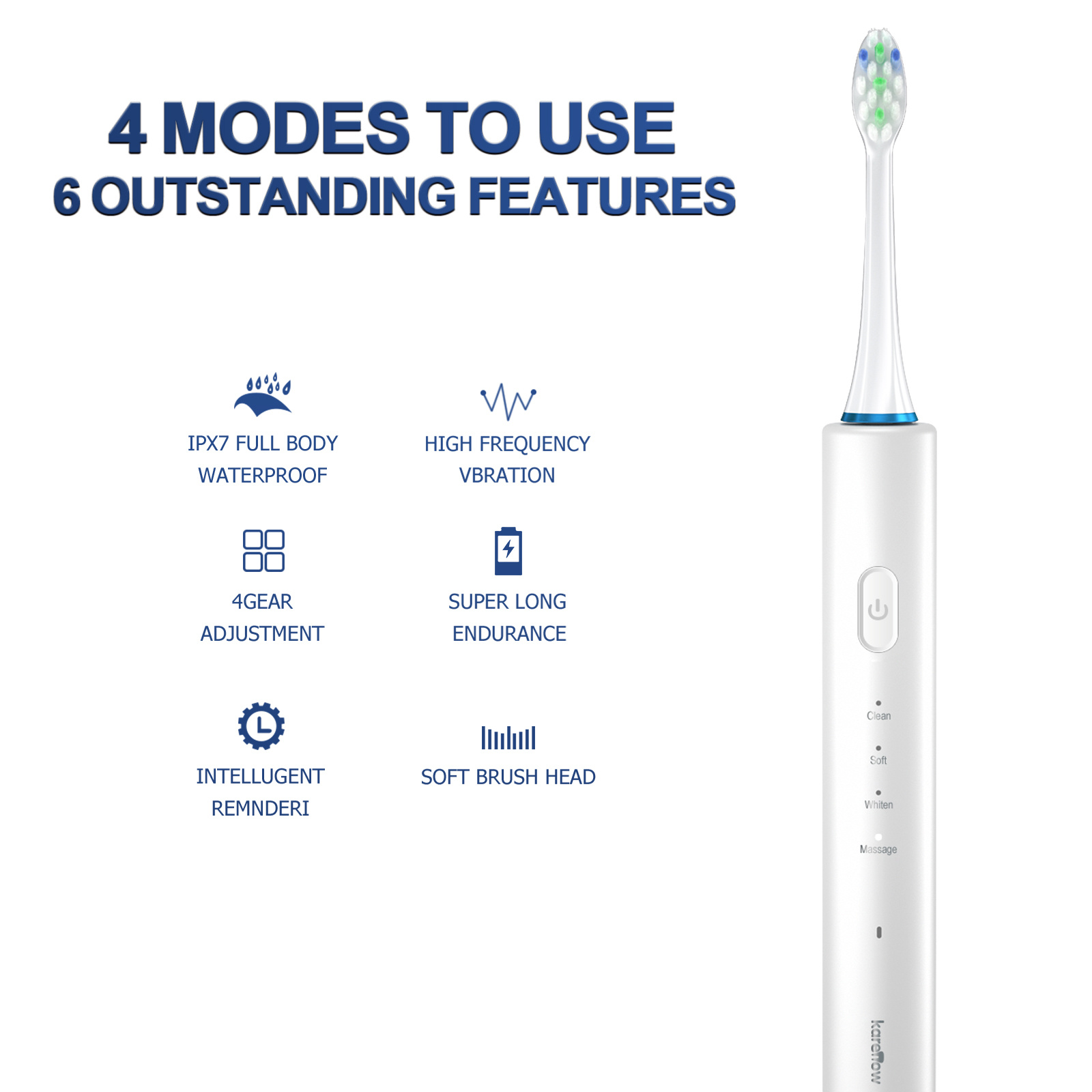 Plaque Remover+electric Toothbrush Advanced - Temu