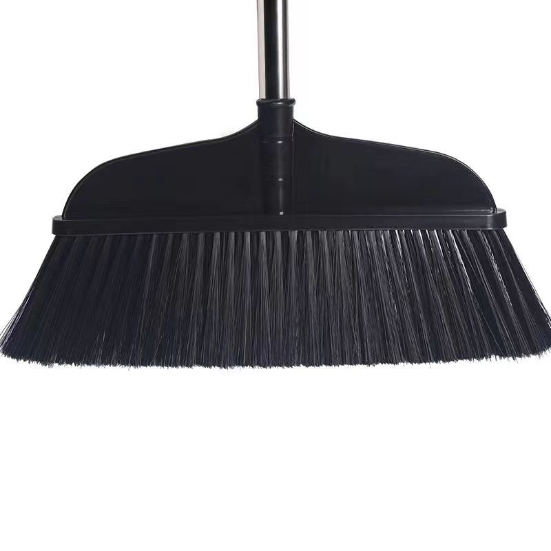 Plastic Broom Long Handle Cleaning - Temu