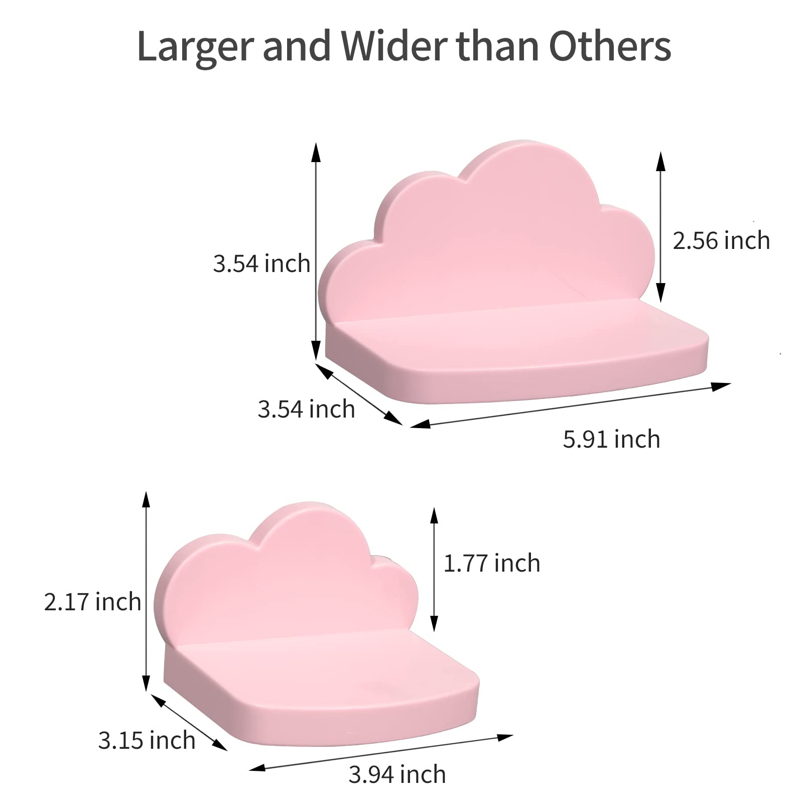 Small Floating Shelves Mini Shelves Hanging Display - Temu