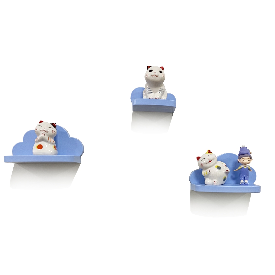 Small Floating Shelves Mini Shelves Hanging Display - Temu