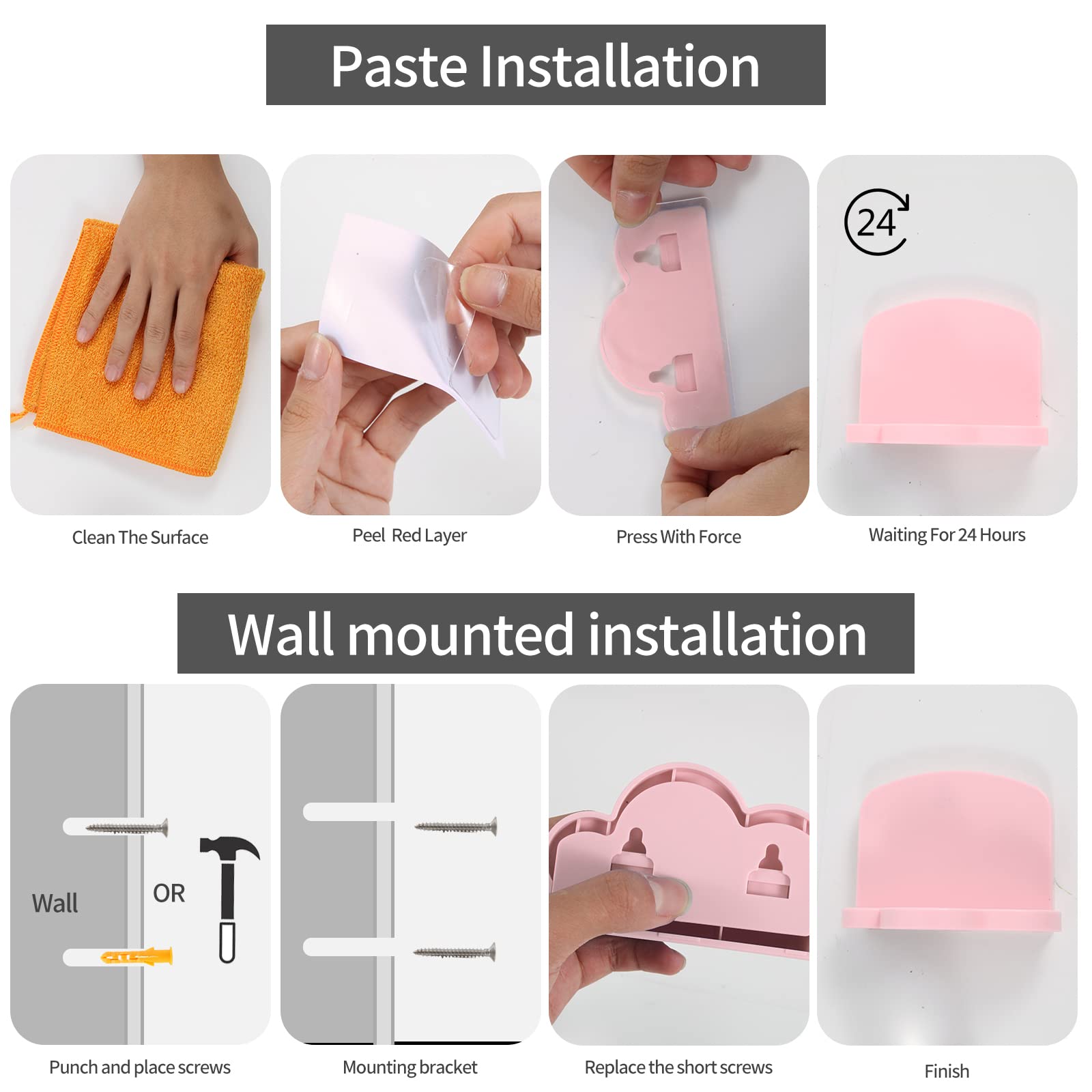 Small Floating Shelves Mini Shelves Hanging Display - Temu