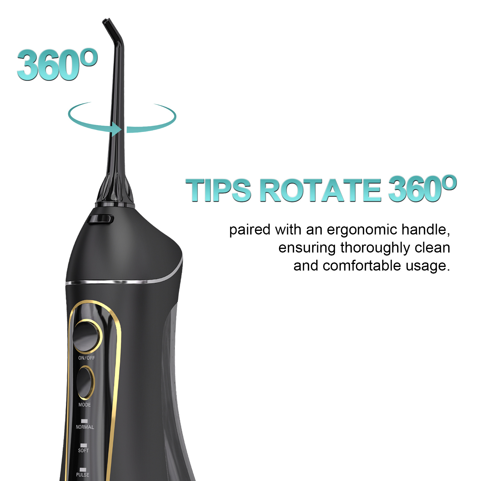 Water Dental Flosser+plaque Remover Dental Supplies Portable - Temu