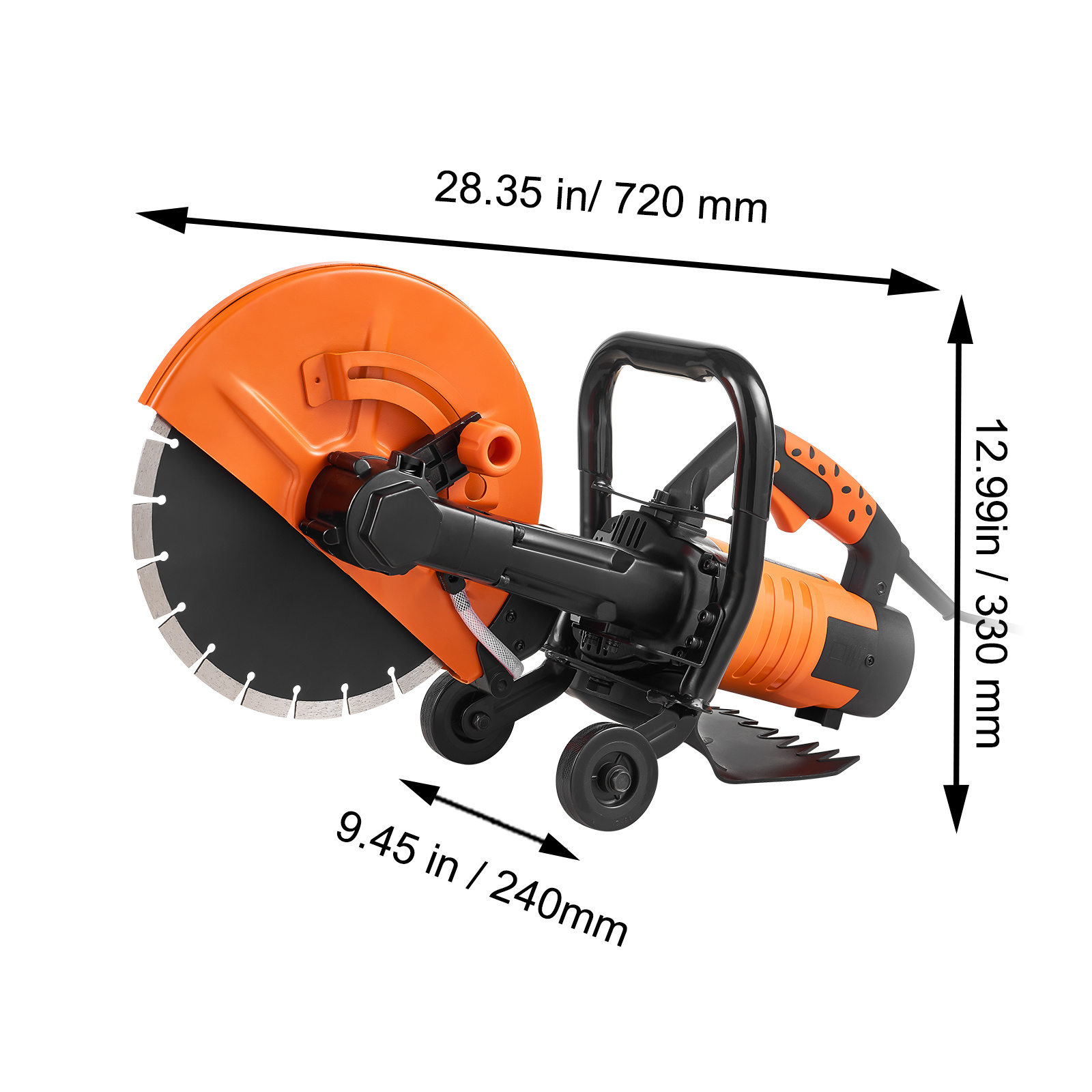 Electric Concrete Saw Motor Circular Saw Cutter Max. - Temu
