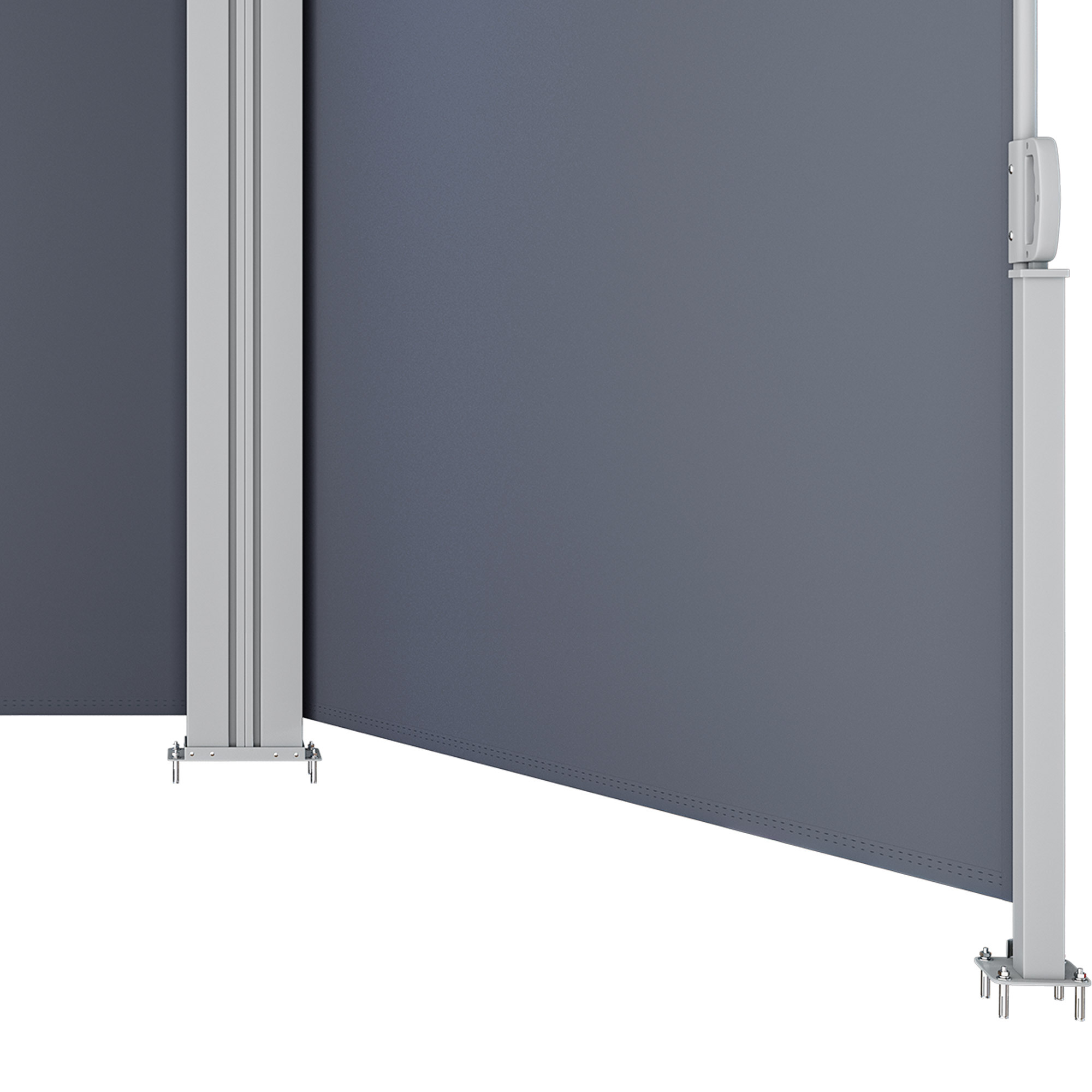 Double Side Awning Retractable Side Awning Folding Privacy - Temu