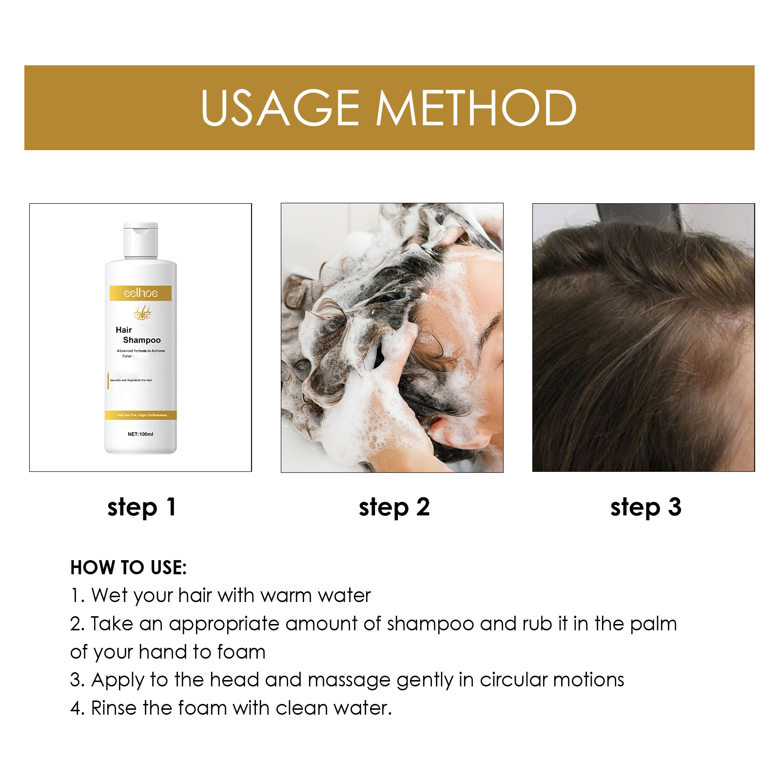 Vitamin B5 Shampoo Argan Oil Aloe Vera - Temu