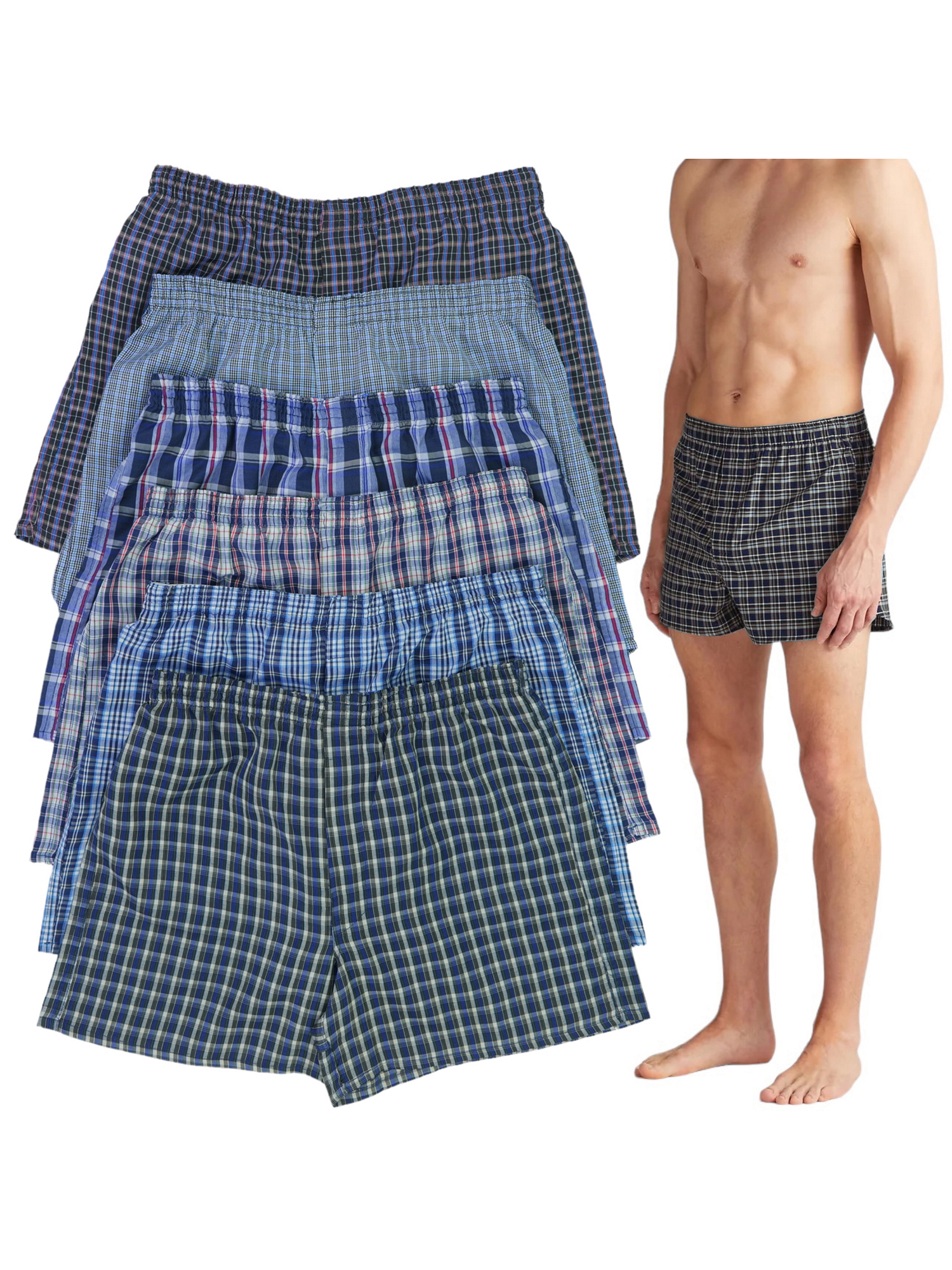 boxer brief underwear sold on Temu United States