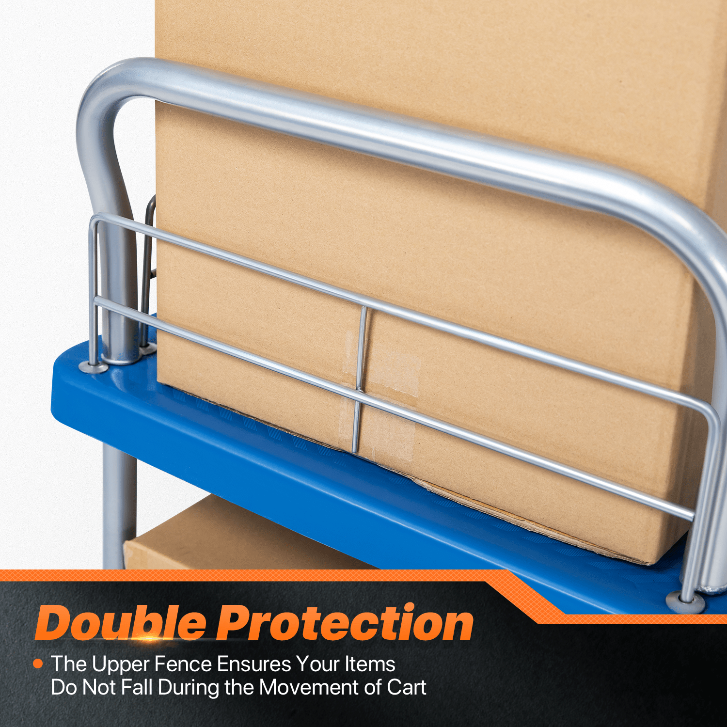 2 tier heavy duty utility cart serving cart - {region_name}