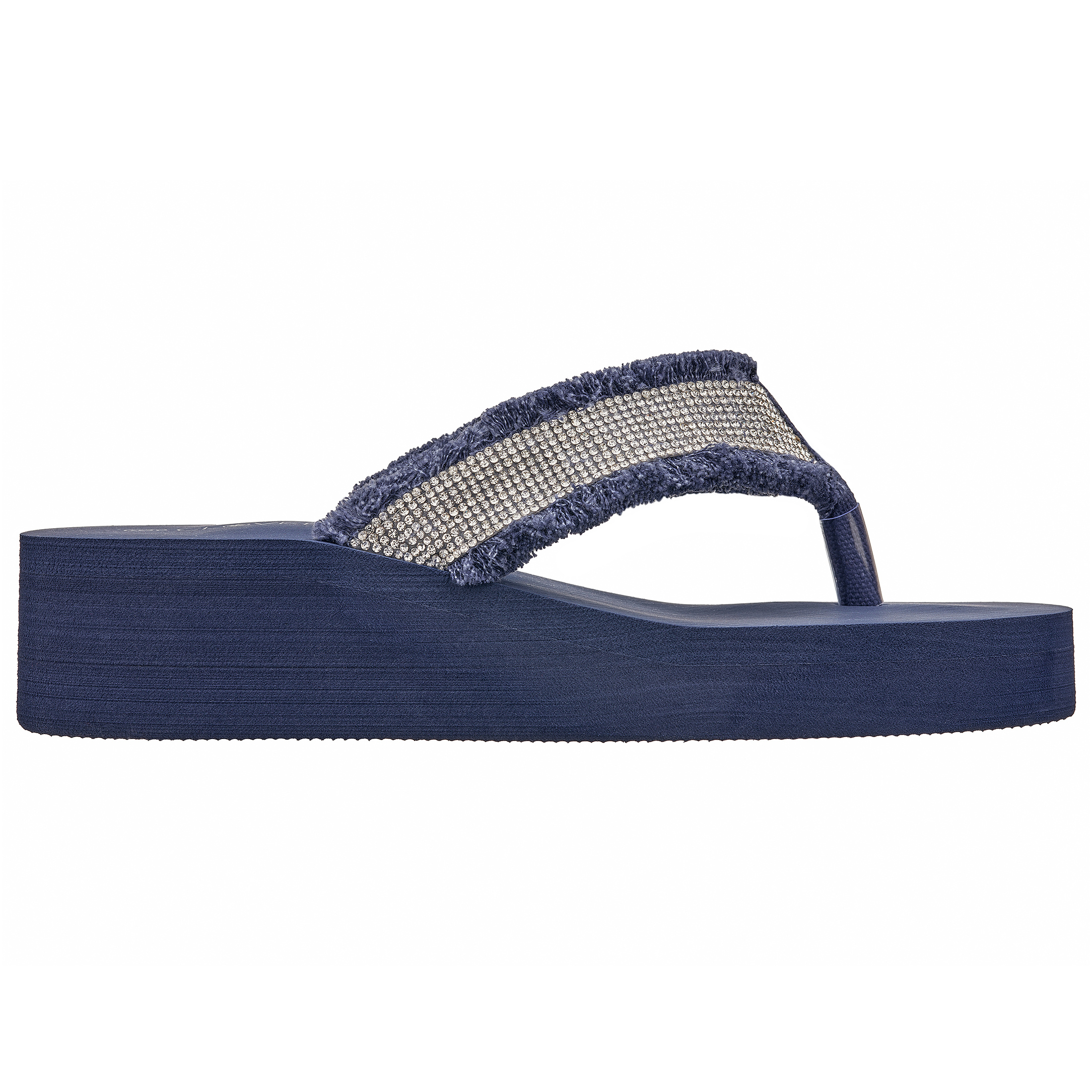 Women's Fashionable Decor Flip Flops Thick Bottom - Temu