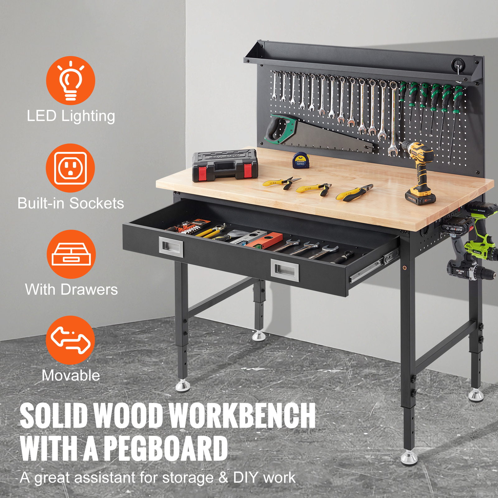 Work Benches: , Durable, and Ready for - Temu