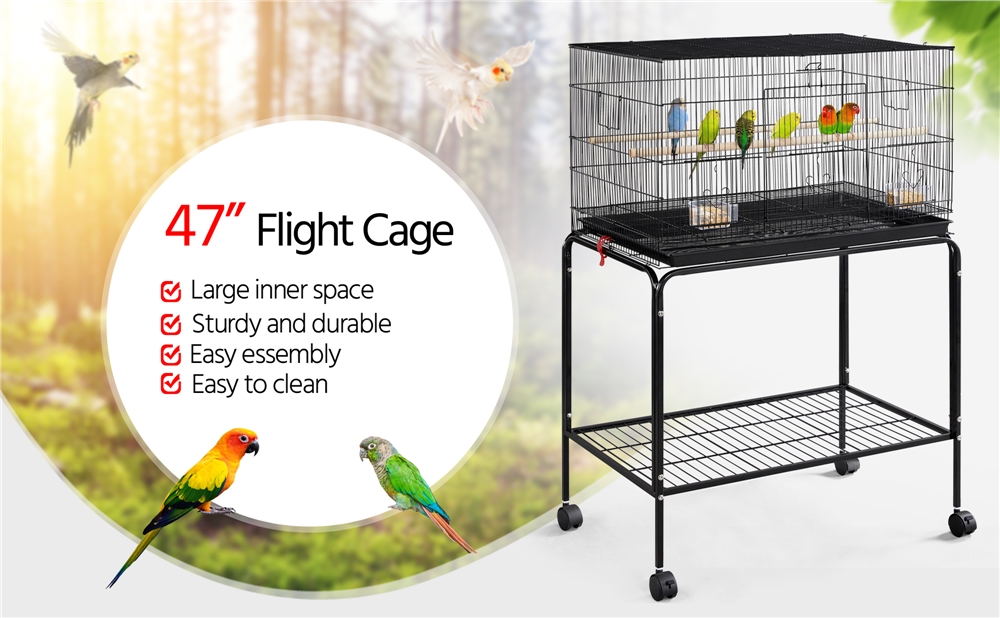 Modern Flight Cage Bird Cages Slide - Temu