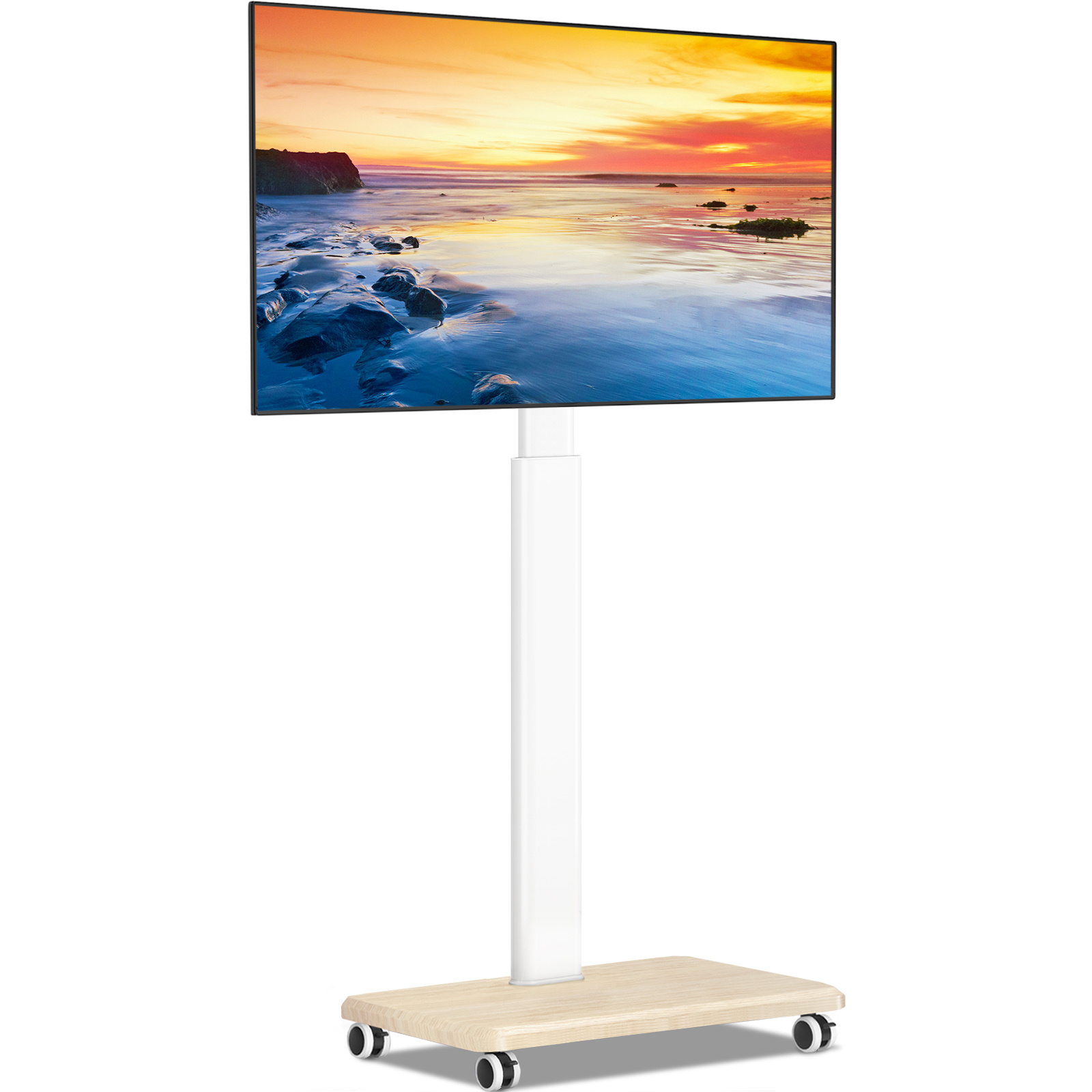 rolling tv stand sold on Temu United States