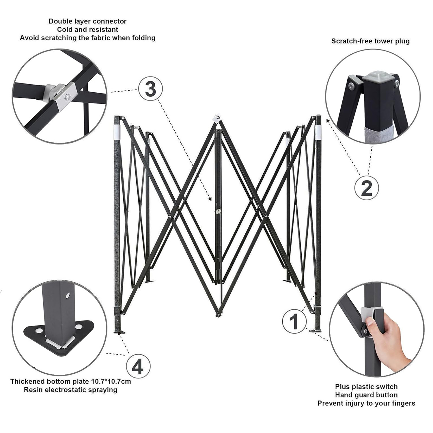 10x10 canopy tent portable instant - Temu