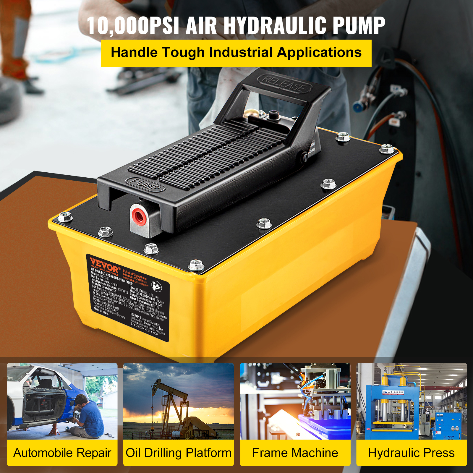 hydraulic kit sold on Temu United States
