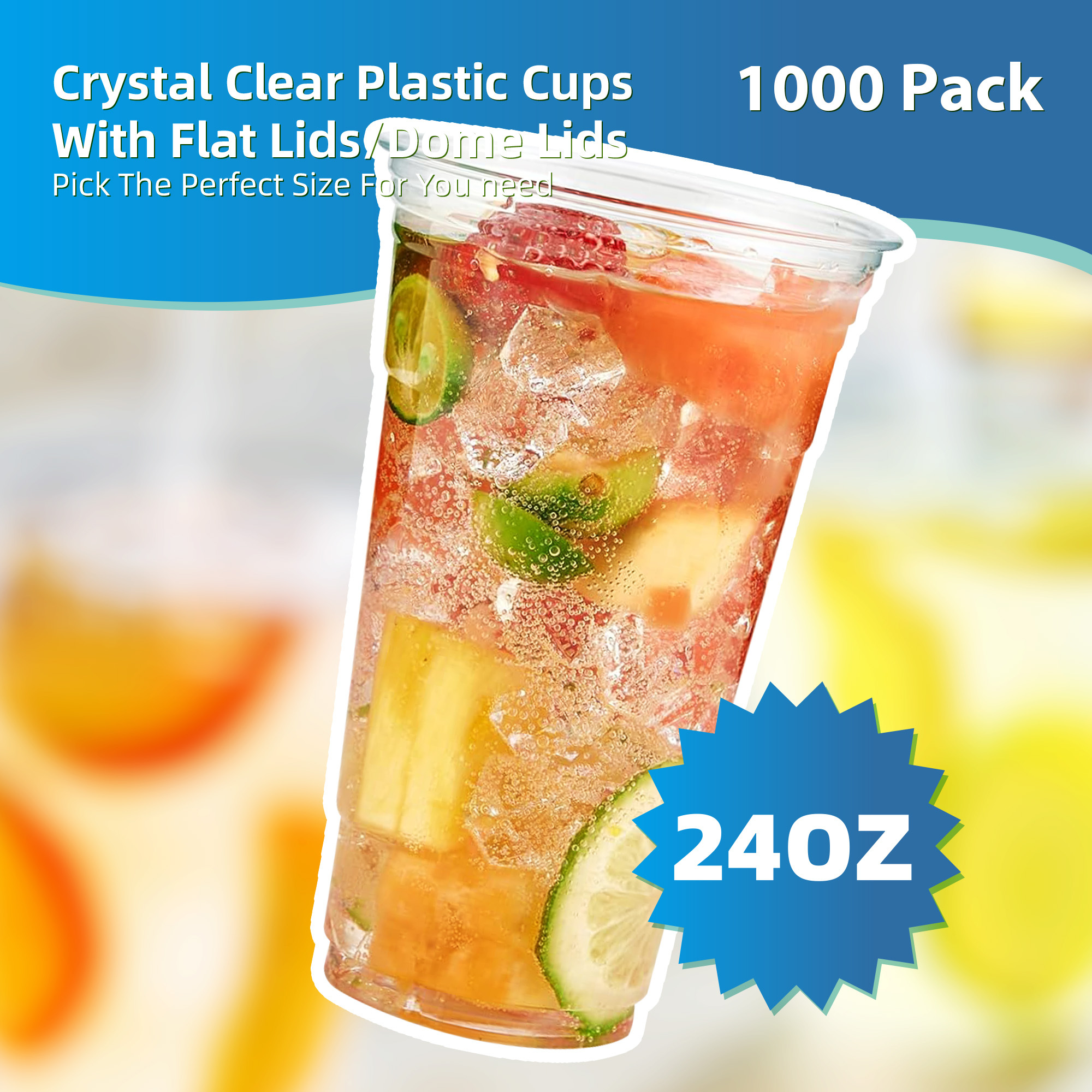 Clear Plastic Cups Bpa free Cold beverage Cups - Temu