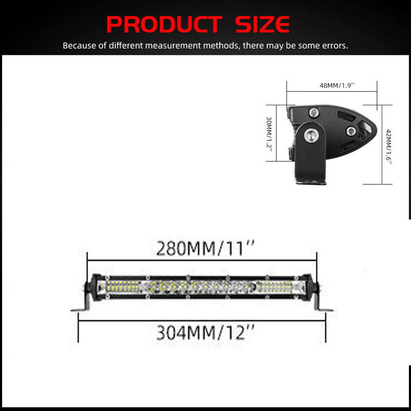 Row Bar Led - Temu