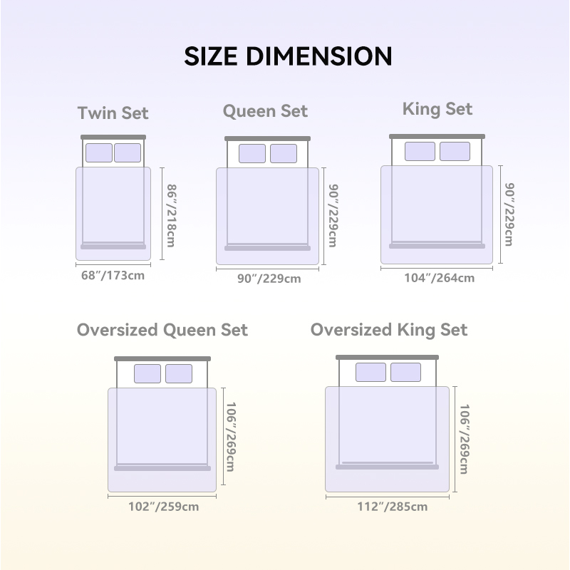 Light Floral Quilt Set, Cute Blue Print Lightweight Bedspread Coverlet ...