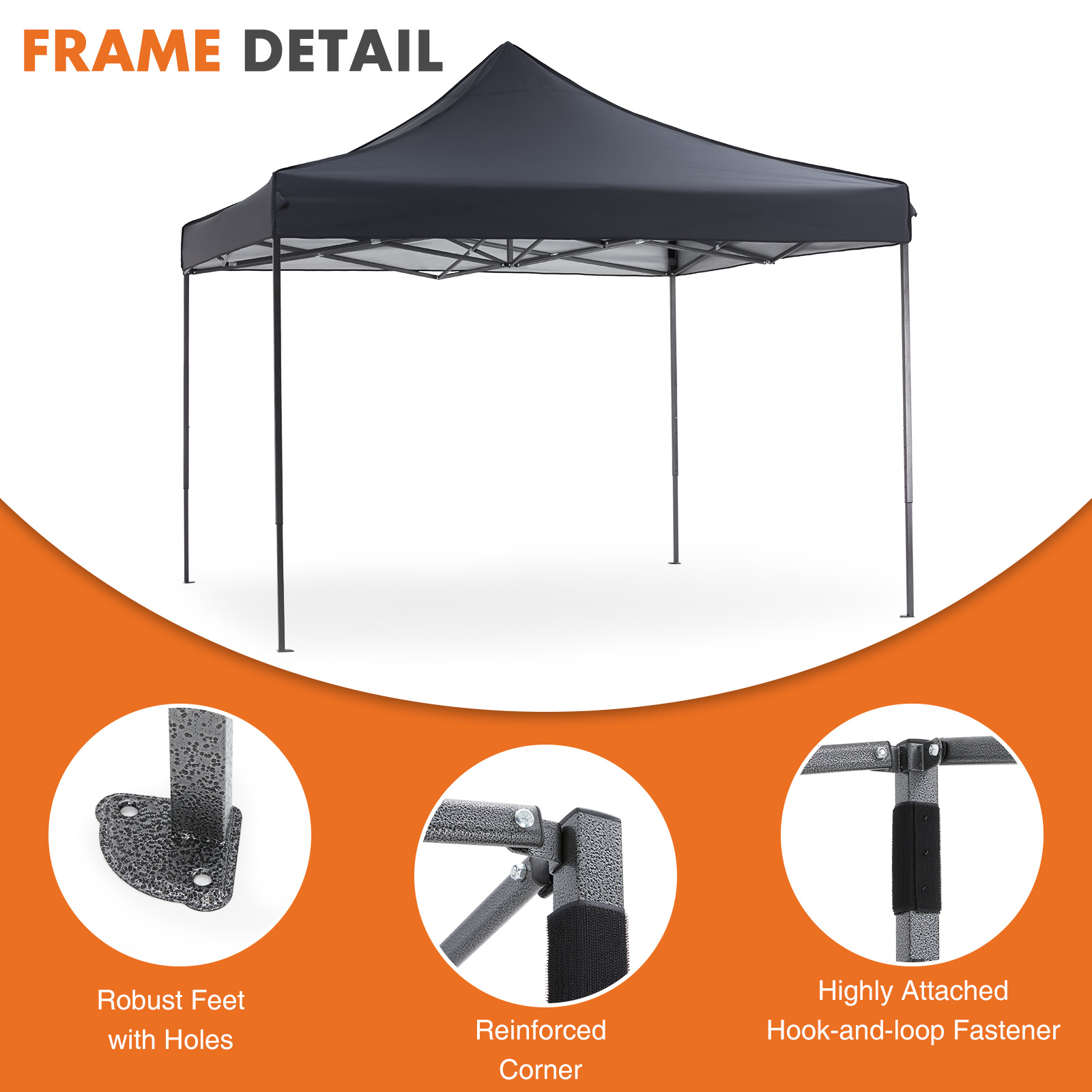 Carpa Dosel Pop Up 10x10 Pies Patio Aire Libre Toldos - Temu