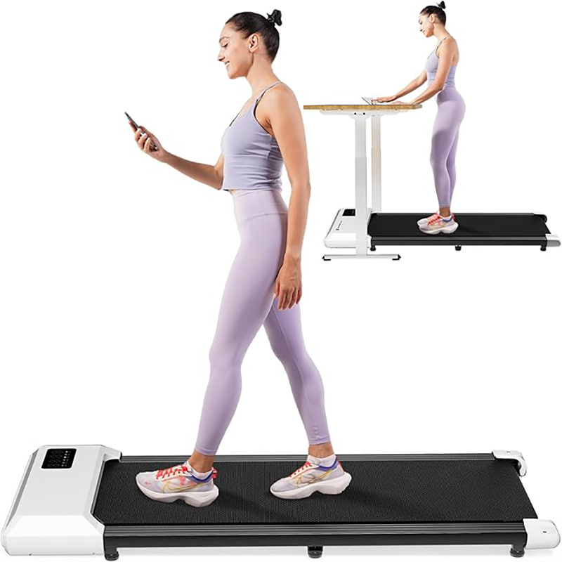 Walking Pad Treadmill, Under Desk Small Treadmills For , Portable Mini ...