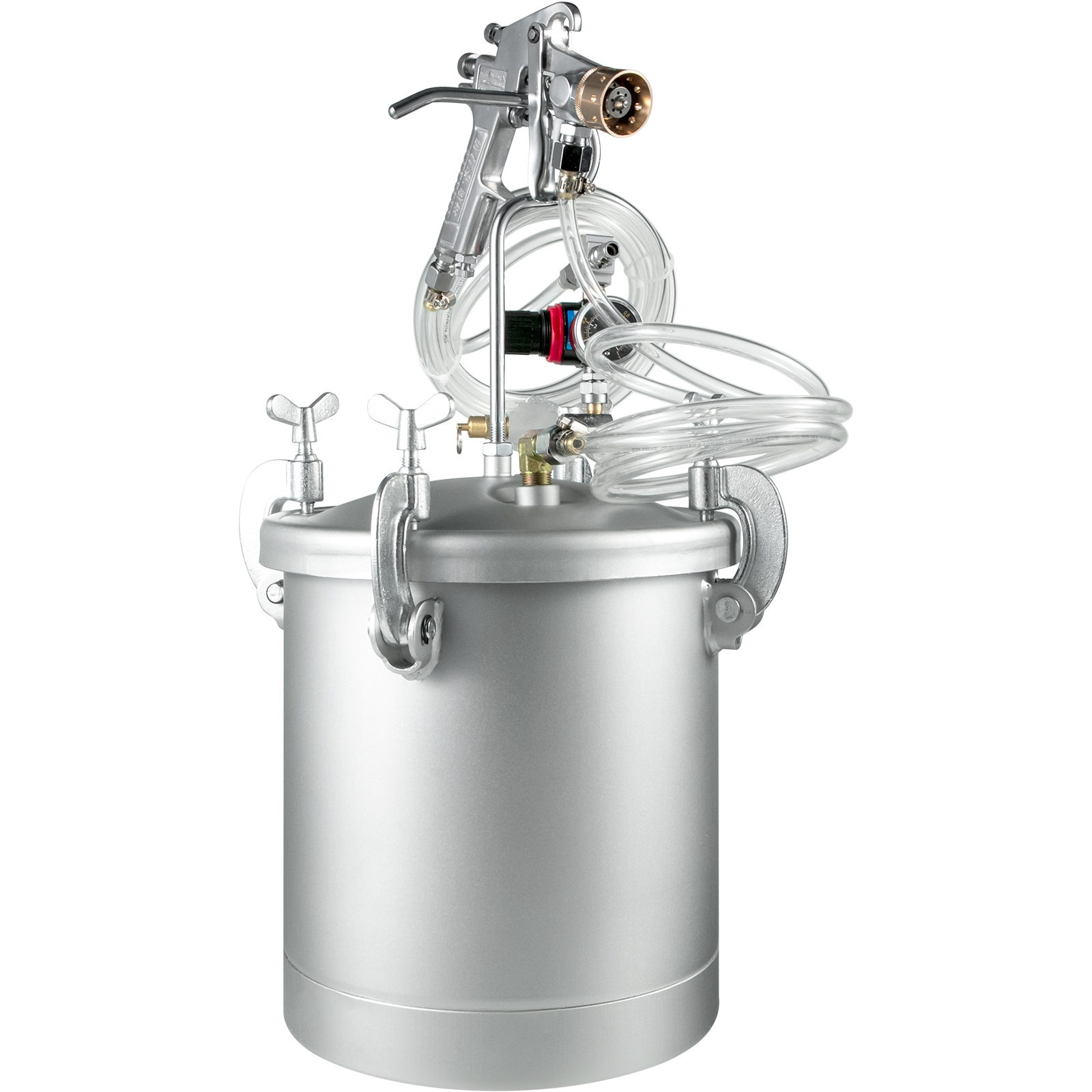 Pressure Pot Tank Pressure Pot Paint Sprayer 2.5 - Temu