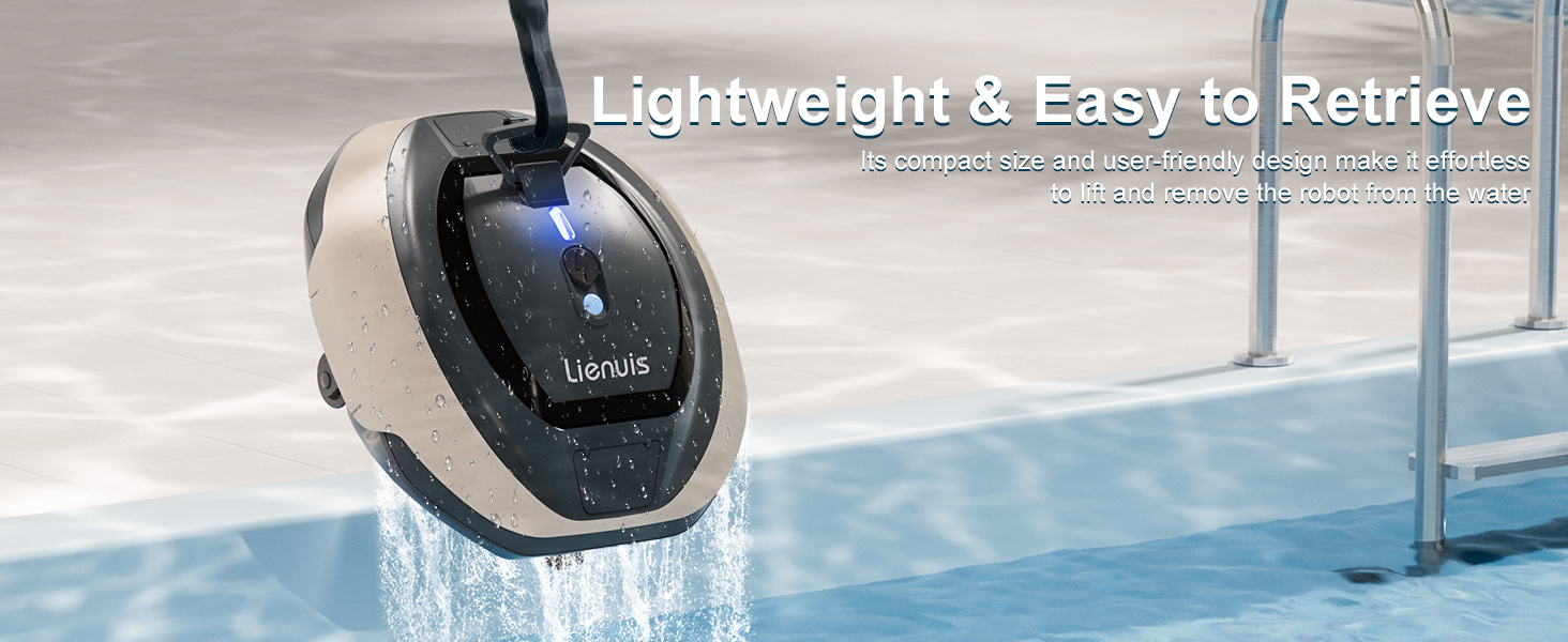 Robotic Pool Cleaner Pool Vacuum Robot 850 90 - Temu